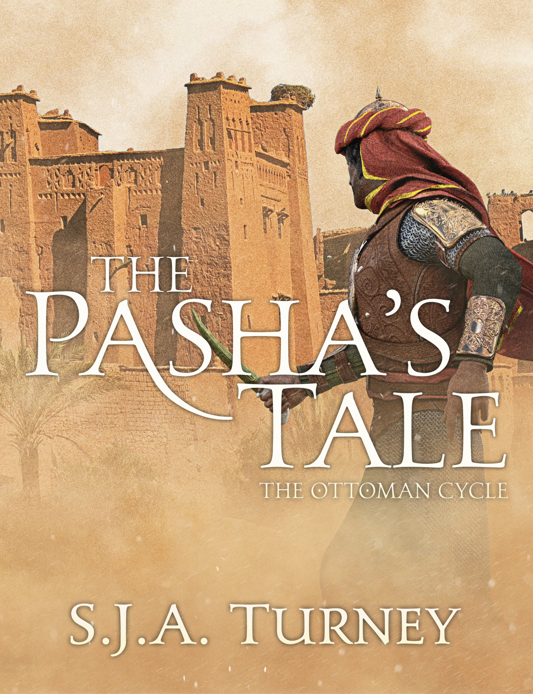 The Pasha’s Tale - Simon Turney
